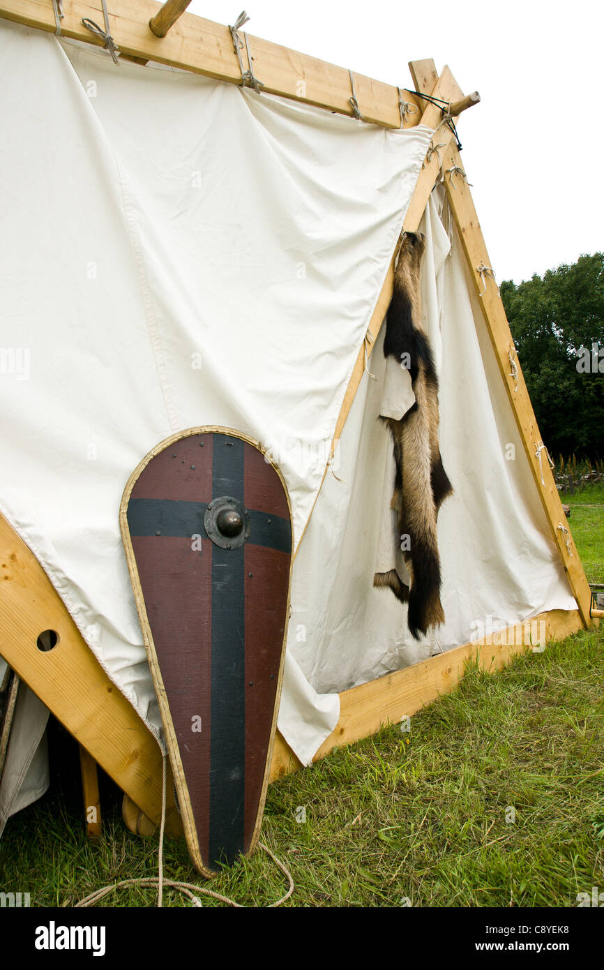 At the vikingecenter in Ribe, you find all sorts of viking activities ...