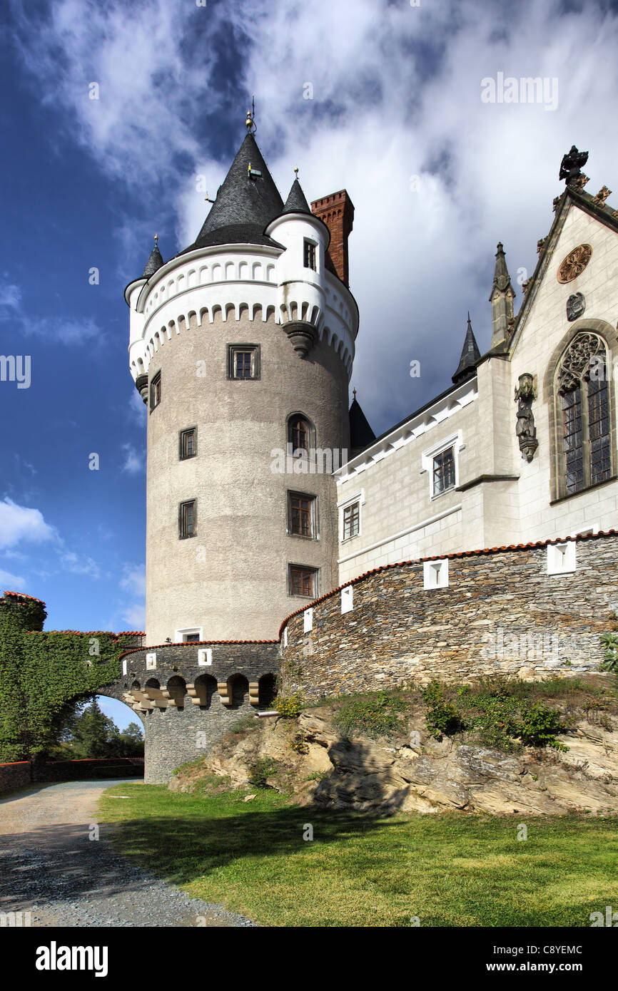 Zamek zleby hi-res stock photography and images - Alamy