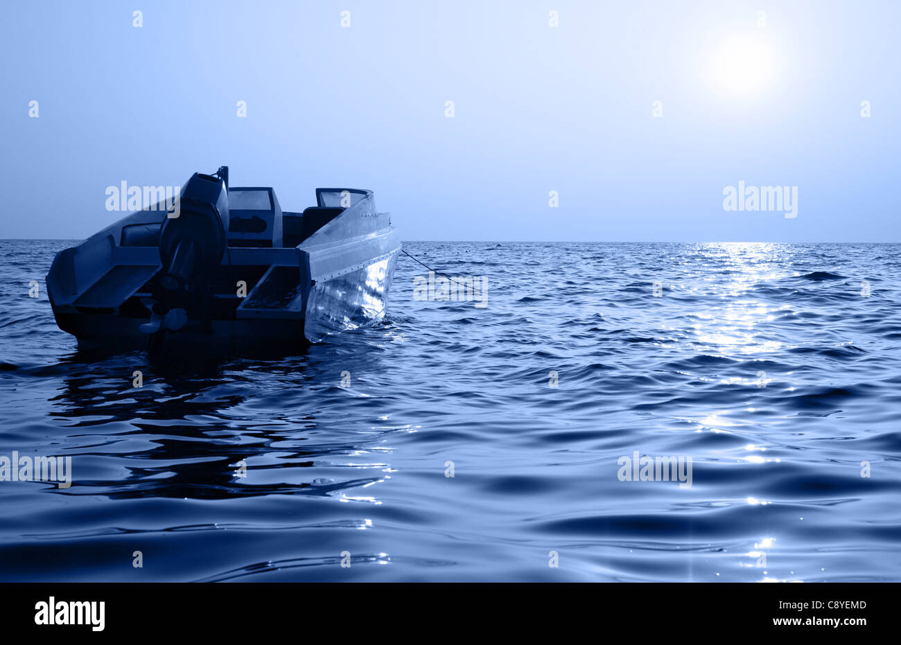 Motorized boat hi-res stock photography and images - Alamy