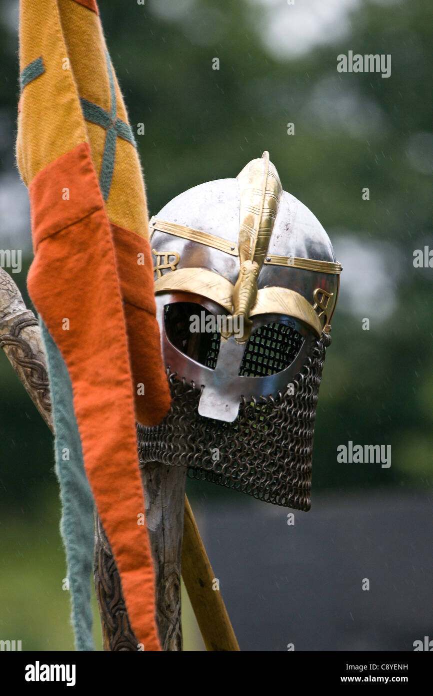 At the vikingecenter in Ribe, you find all sorts of viking activities ...