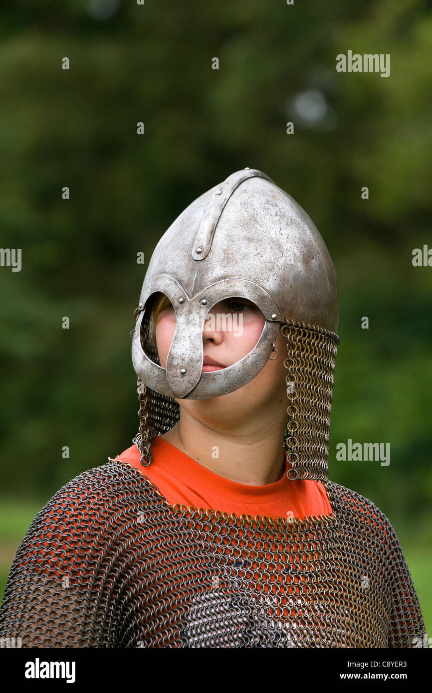 At the vikingecenter in Ribe, you find all sorts of viking activities ...