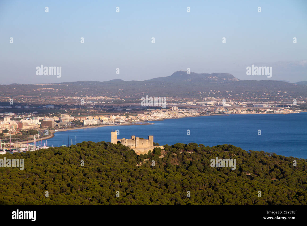 Mallorca aerial hi-res stock photography and images - Alamy
