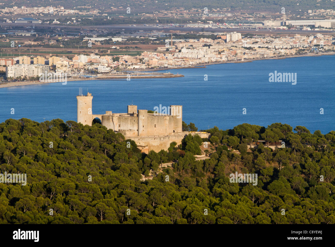 Majorca castle hi-res stock photography and images - Alamy