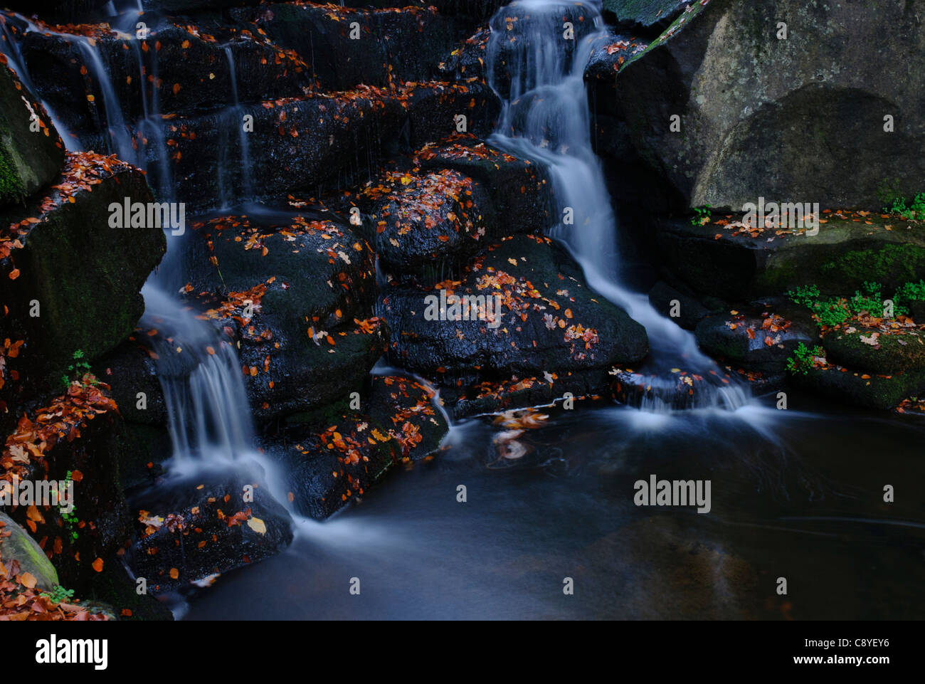 Virginia water cascade hi-res stock photography and images - Alamy