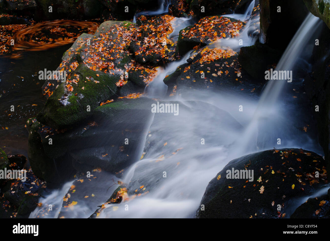 Virginia water cascade hi-res stock photography and images - Alamy