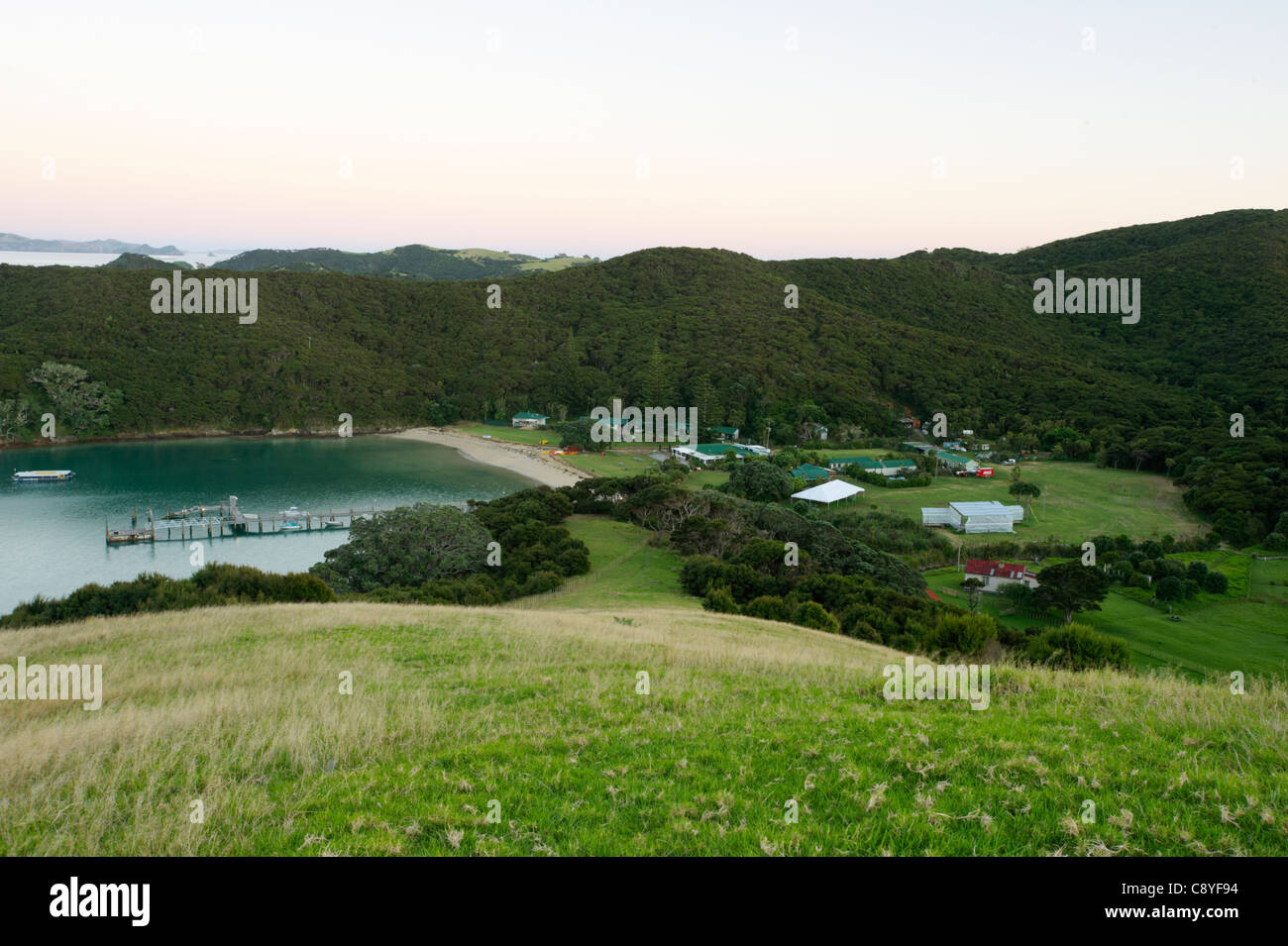Urupukapuka island bay islands new hi-res stock photography and images ...