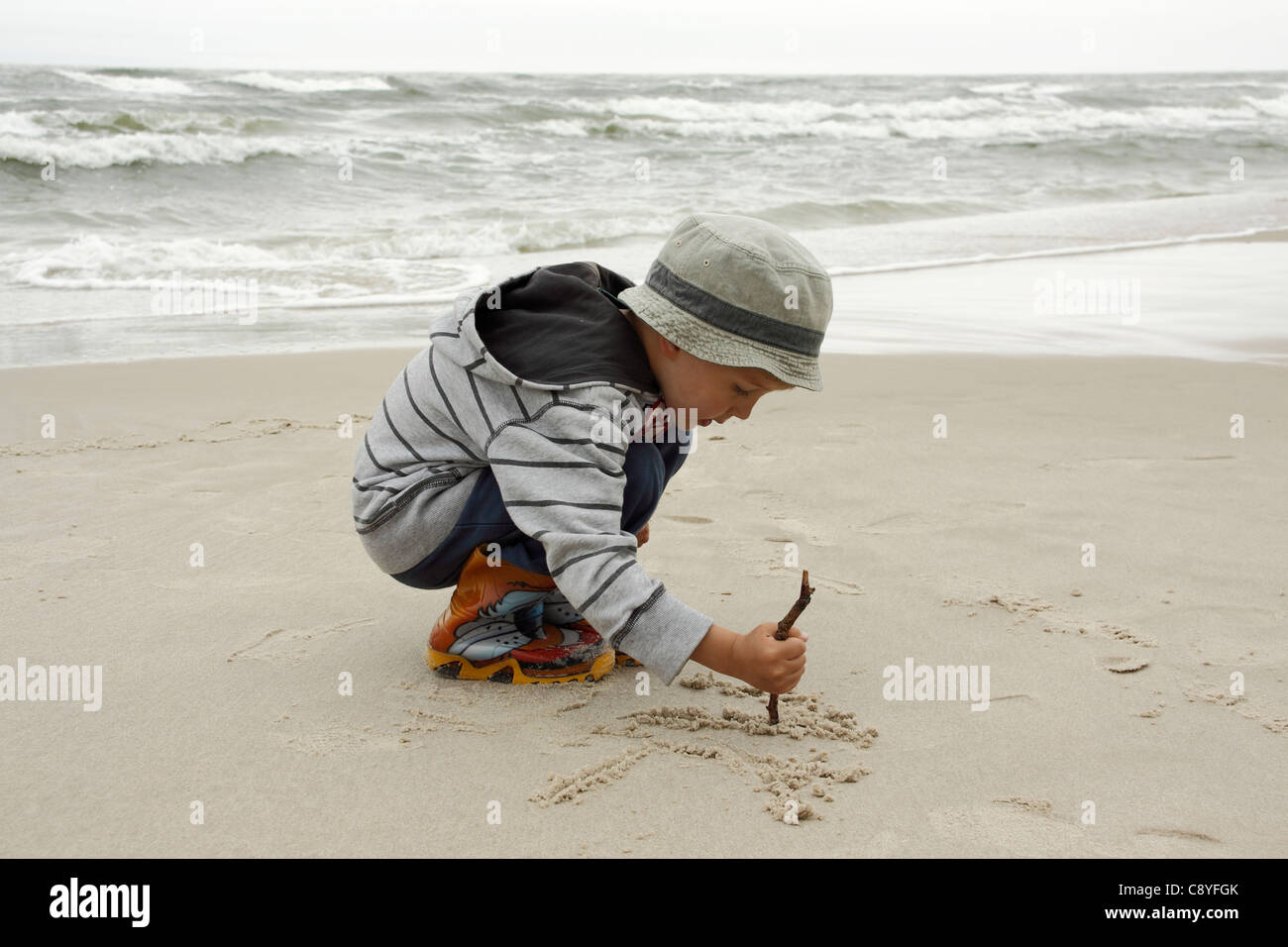 Drawing stick hi-res stock photography and images - Alamy