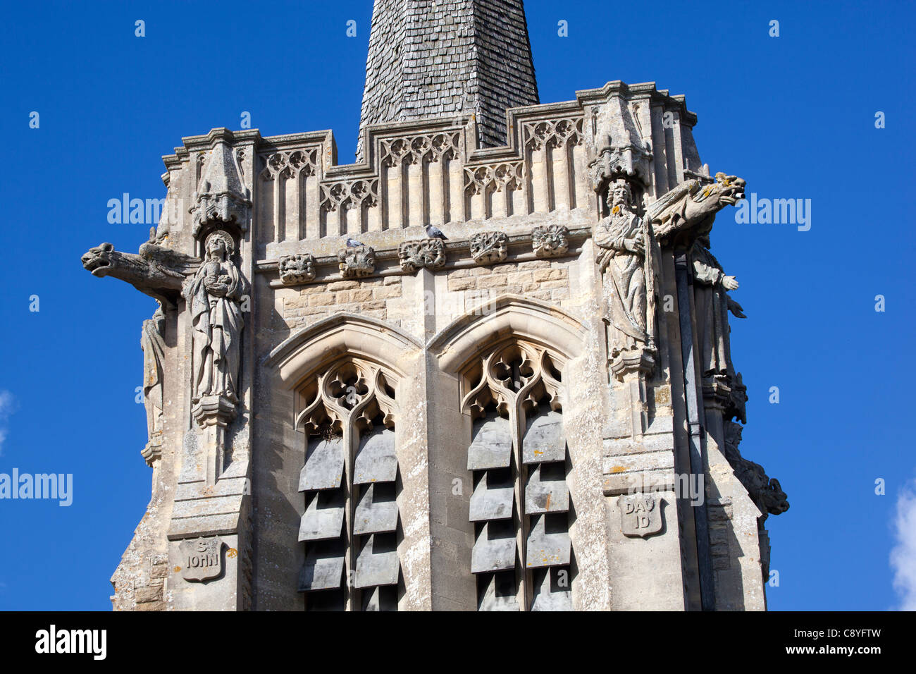 Christ Church at Shaw village in Wiltshire Stock Photo - Alamy