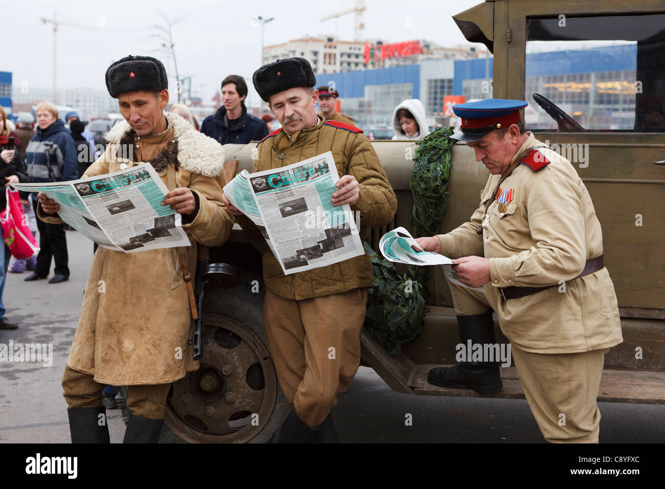 Celebration of Unity - November 4, reconstruction of events of the ...