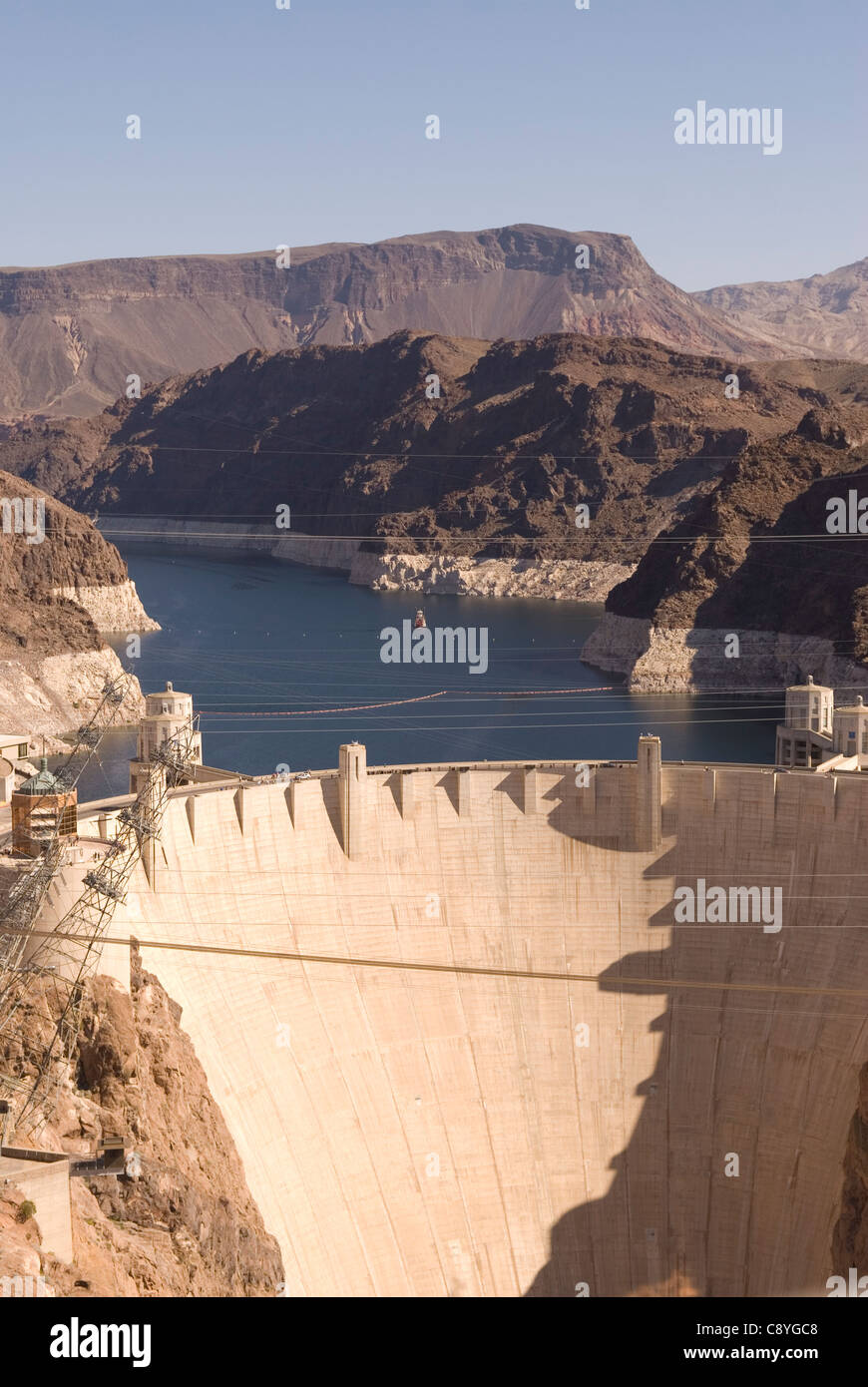 Hoover Dam Nevada USA Stock Photo - Alamy