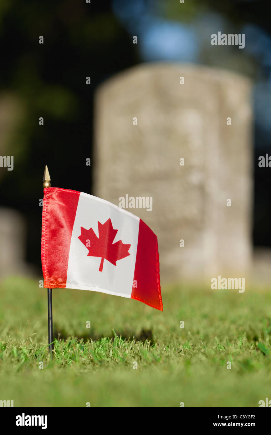 Canadian cemetery hi-res stock photography and images - Alamy