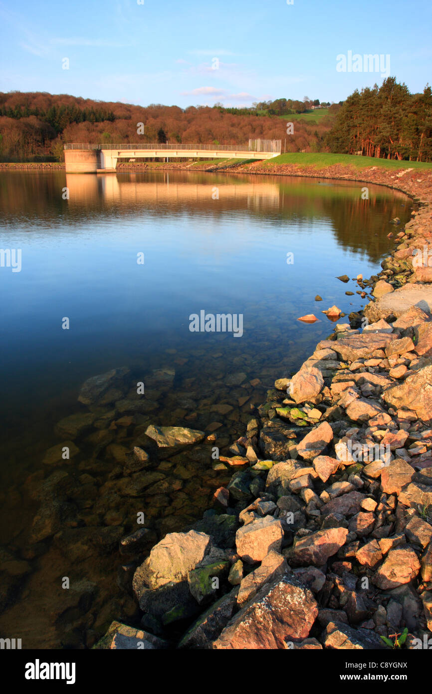 Trimpley Reservoir, Trimpley, Near Bewdley, Worcestershire, England ...