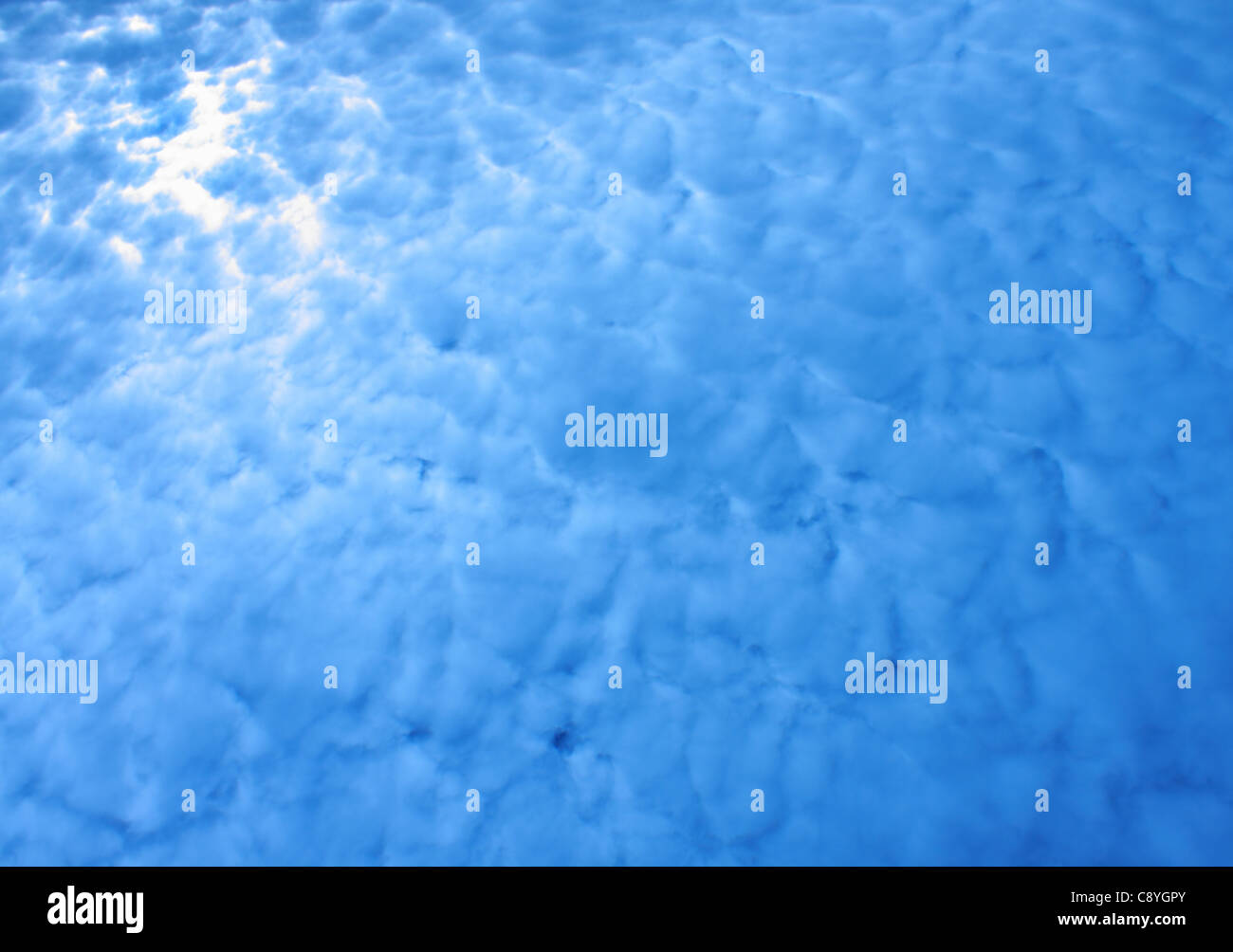 Sky blue background Stock Photo - Alamy