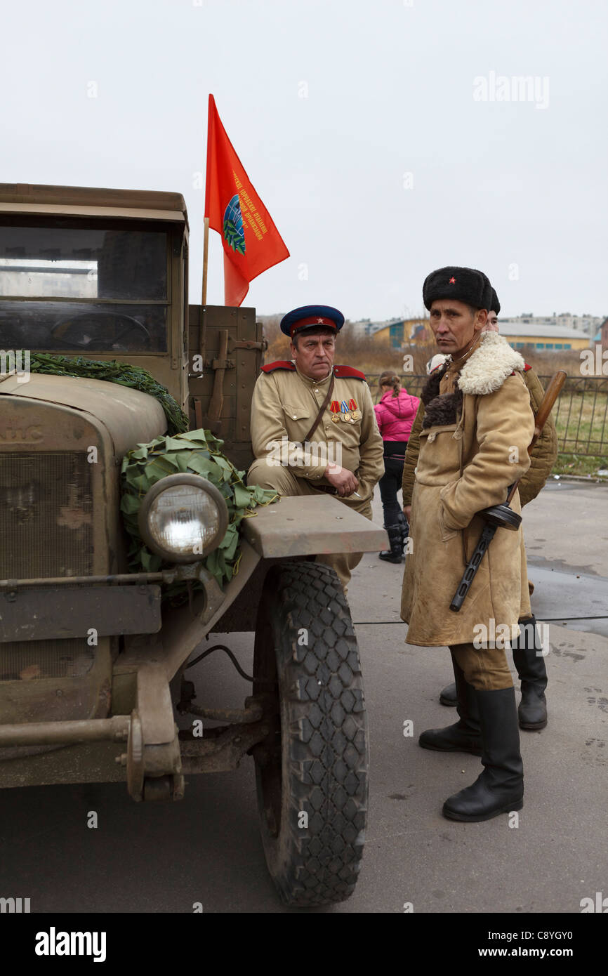 Celebration of Unity - November 4, reconstruction of events of the ...