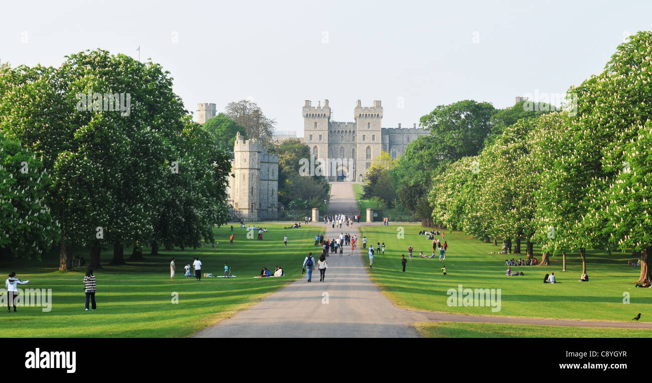 Windsor landscapes hi-res stock photography and images - Alamy