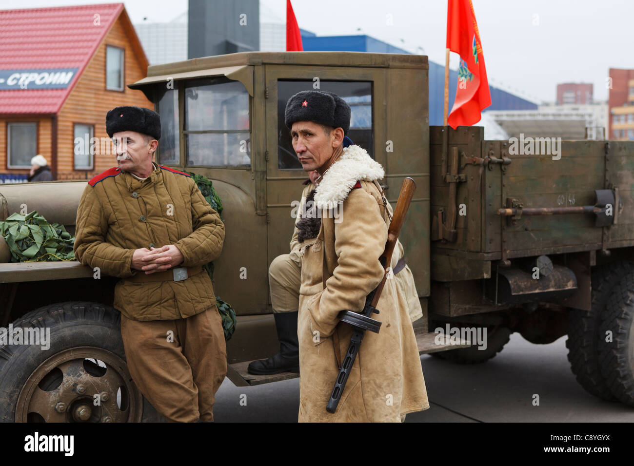 Celebration of Unity - November 4, reconstruction of events of the ...