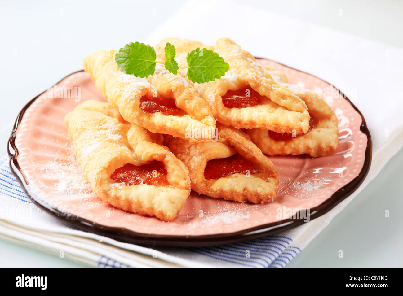 Jelly filled pastry hi-res stock photography and images - Alamy
