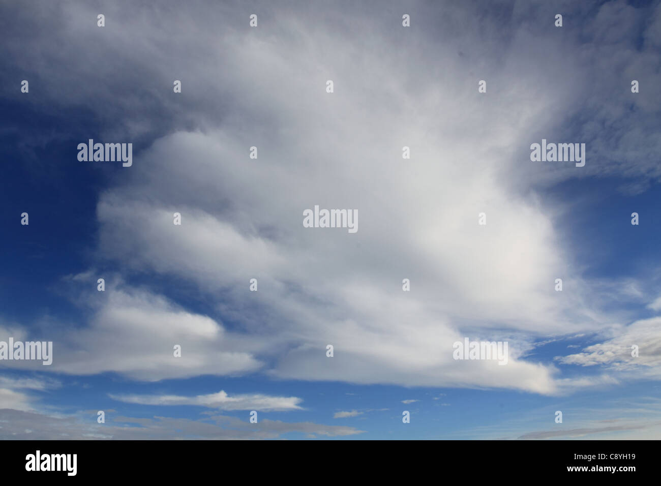 Winter sky background Stock Photo - Alamy