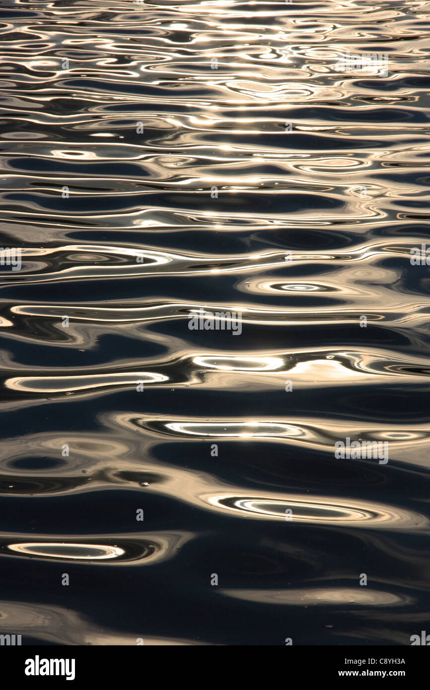 Water Ripples; Worcestershire, England Stock Photo - Alamy