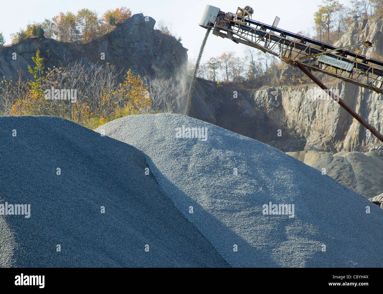 Mine conveyor hi-res stock photography and images - Alamy