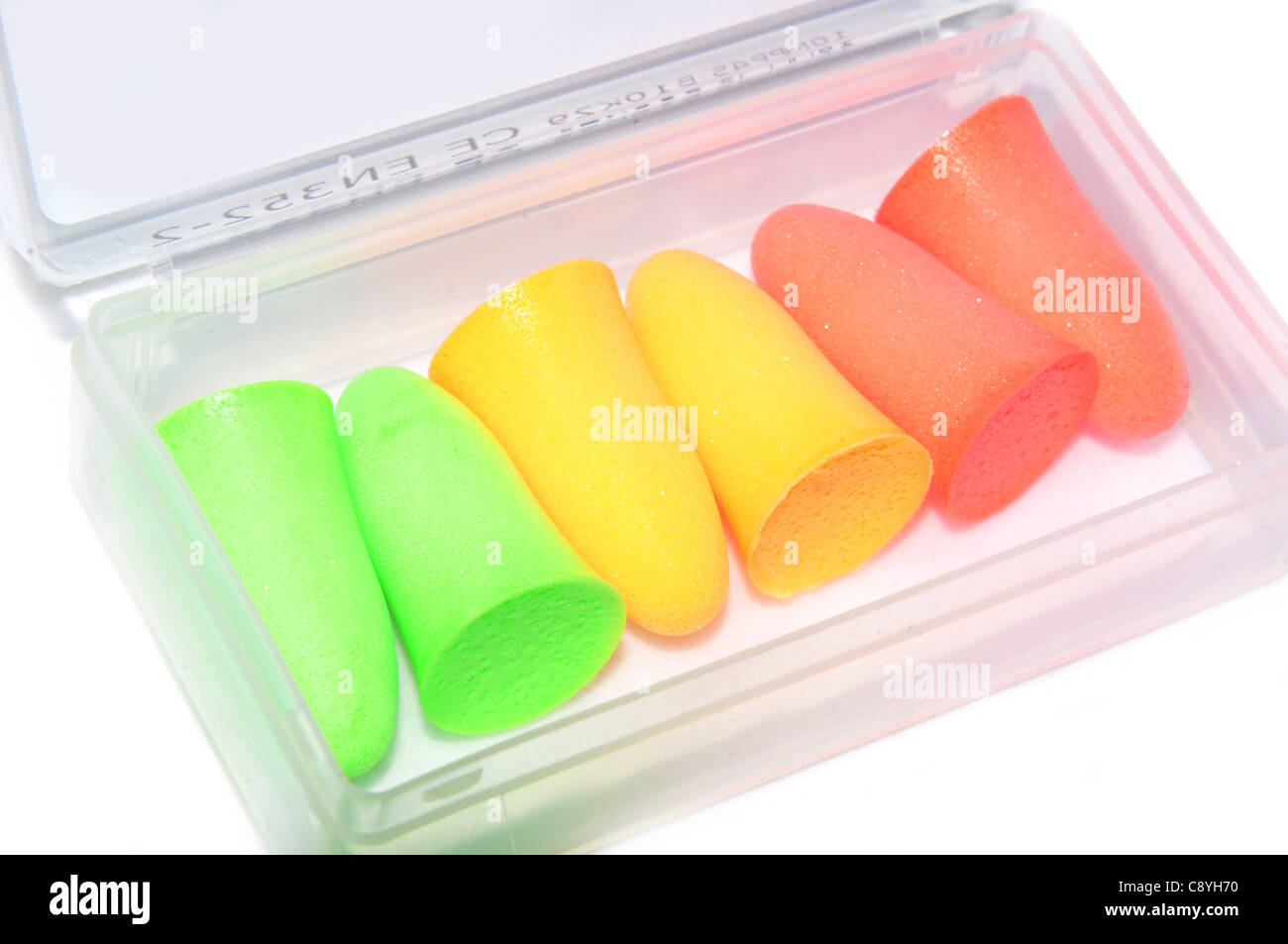 Ear plugs hi-res stock photography and images - Alamy