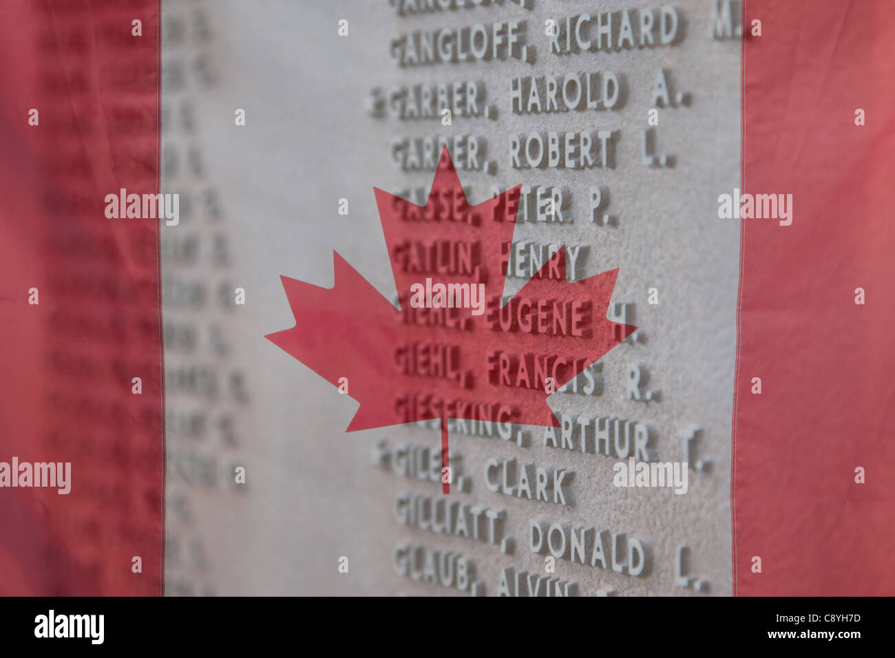 Veteran canadian flag hi-res stock photography and images - Alamy
