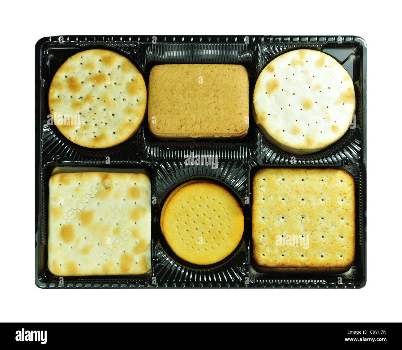 Box of water biscuits hi-res stock photography and images - Alamy