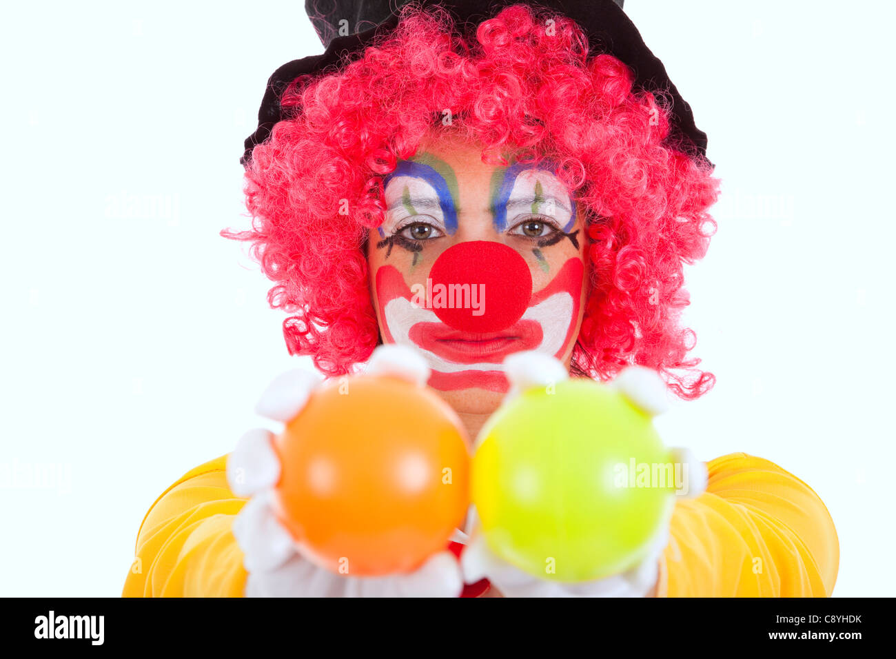 Isolated on white these ha hi-res stock photography and images - Alamy