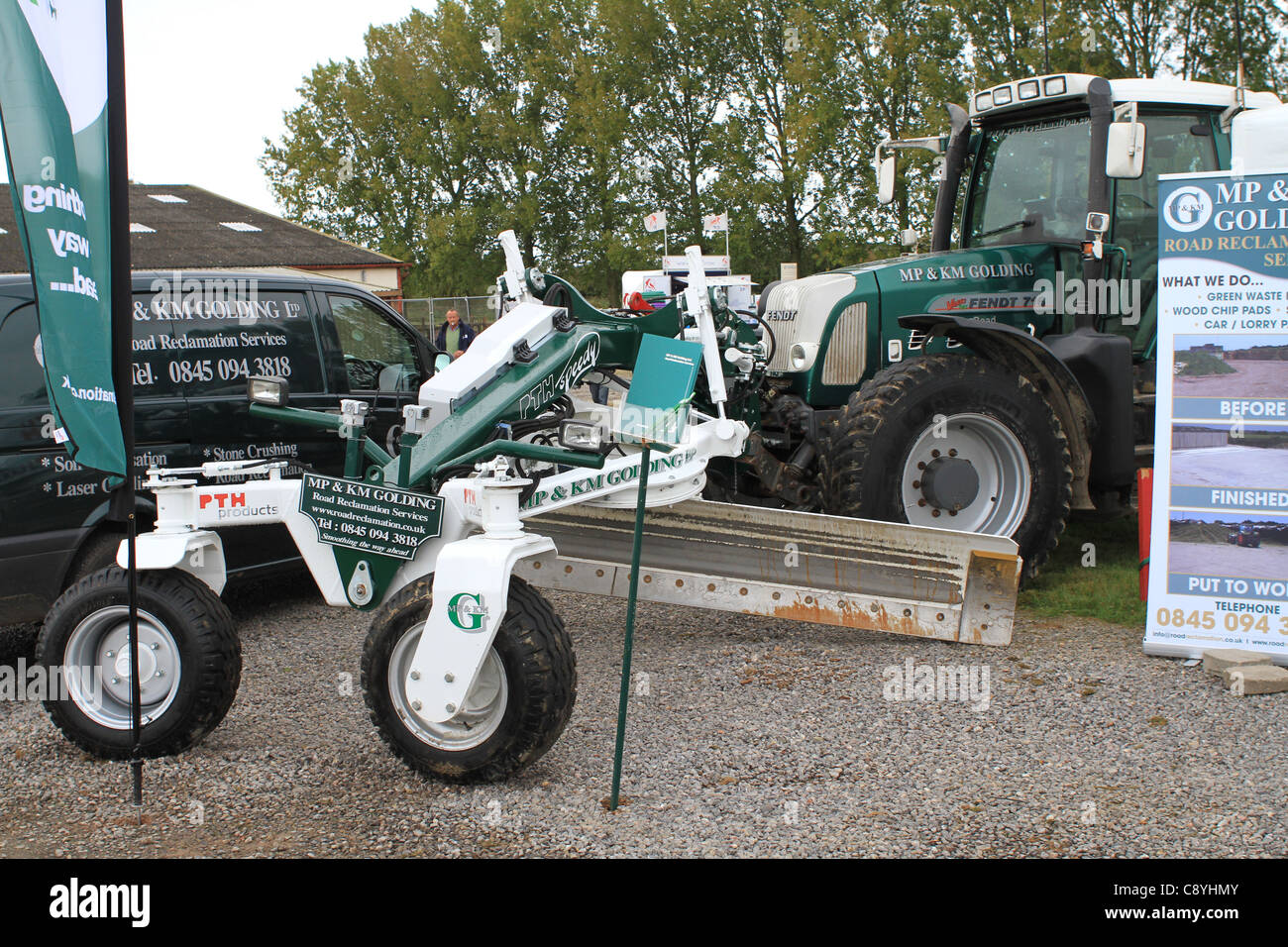 Grading blade hi-res stock photography and images - Alamy