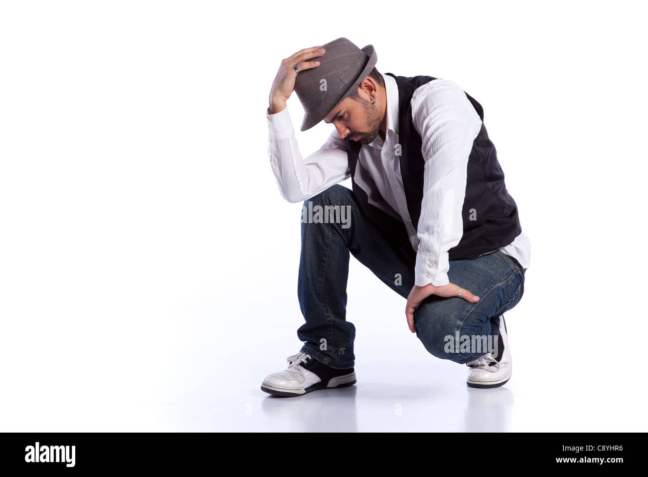 Dancer falling down hi-res stock photography and images - Alamy