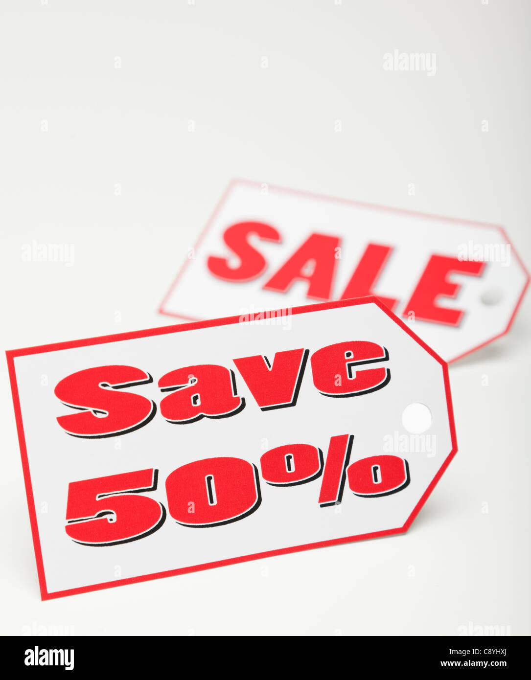 Retail sale tags hi-res stock photography and images - Alamy