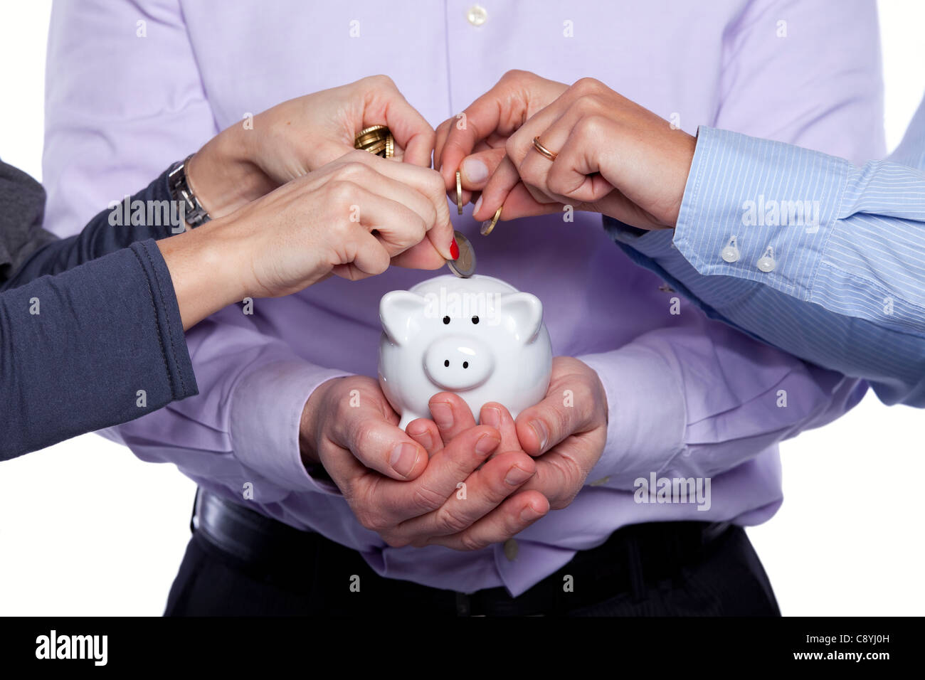 Piggybank coin savings hi-res stock photography and images - Alamy