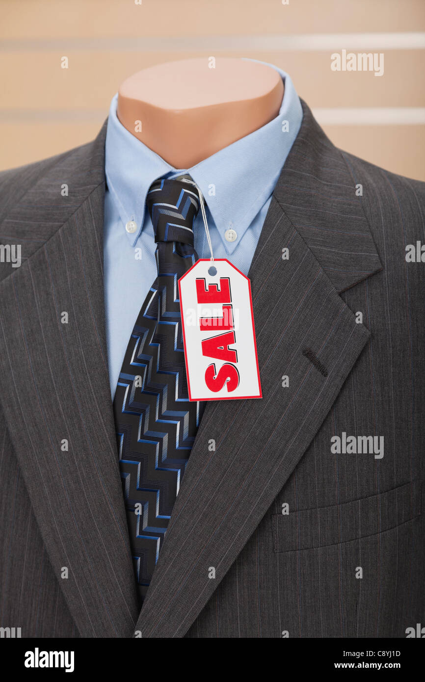 Mannequin on suit hi-res stock photography and images - Alamy
