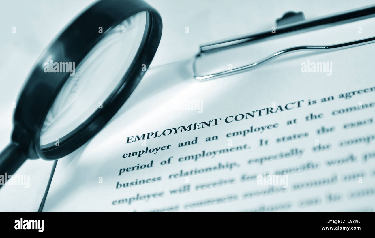 Contracted position hi-res stock photography and images - Alamy