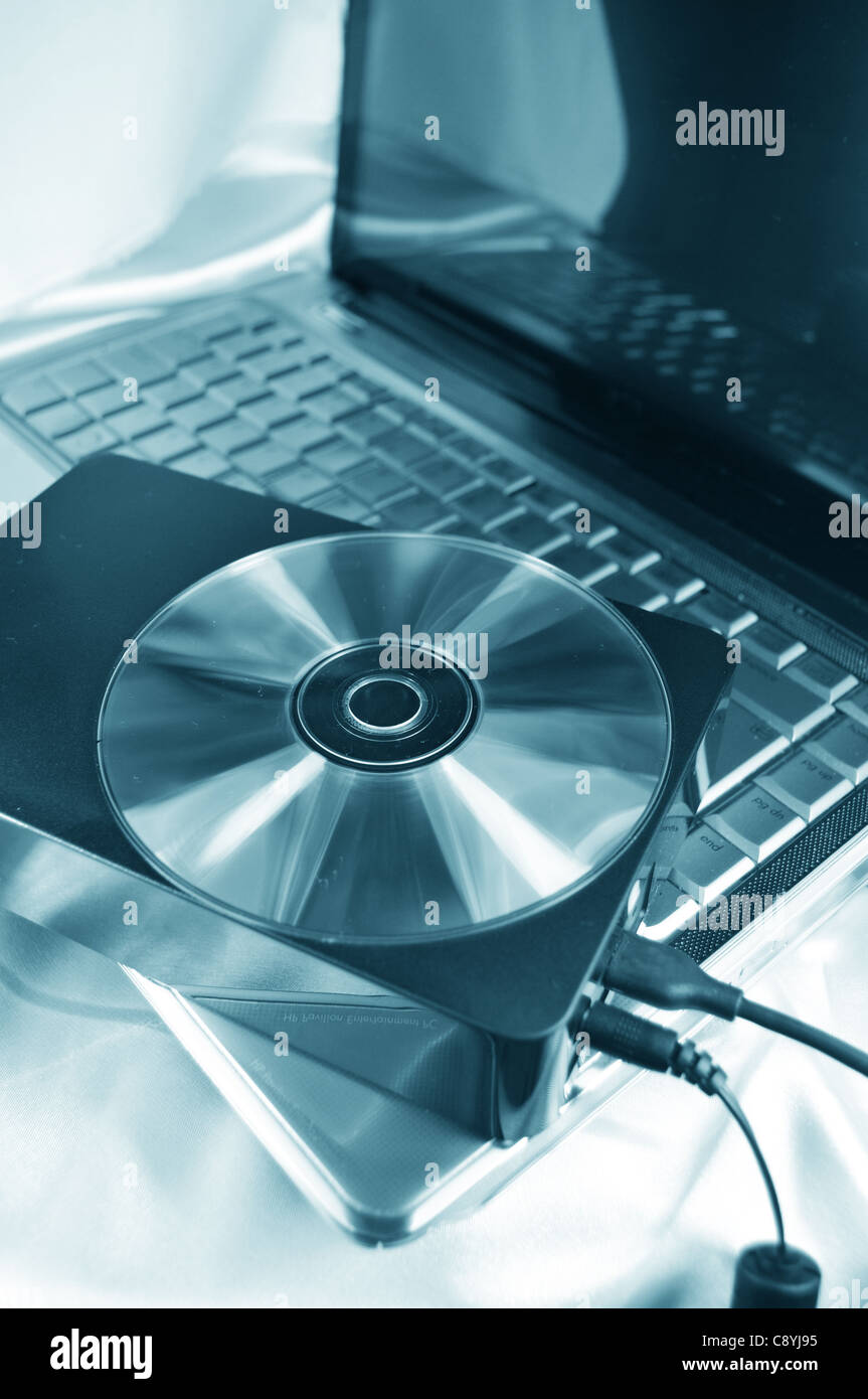 External hard disk drive Stock Photo - Alamy