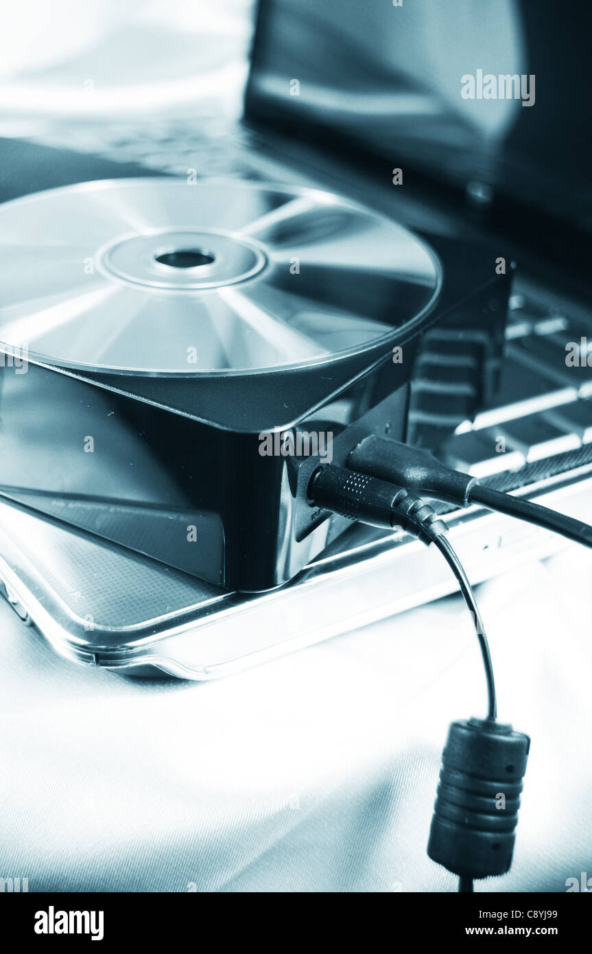 External hard disk drive Stock Photo - Alamy