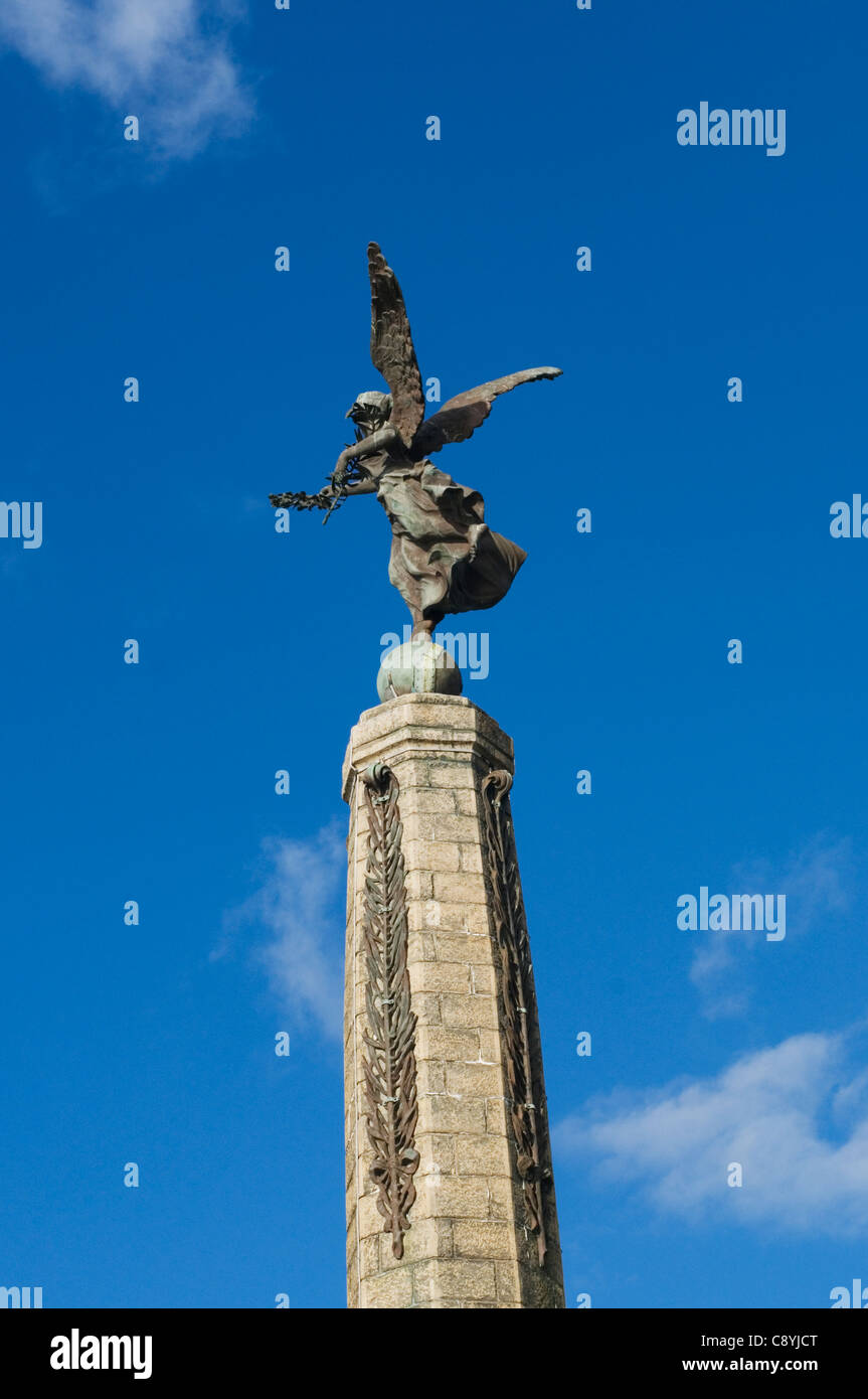 A close up of Aberystwyth's War Memorial Stock Photo - Alamy
