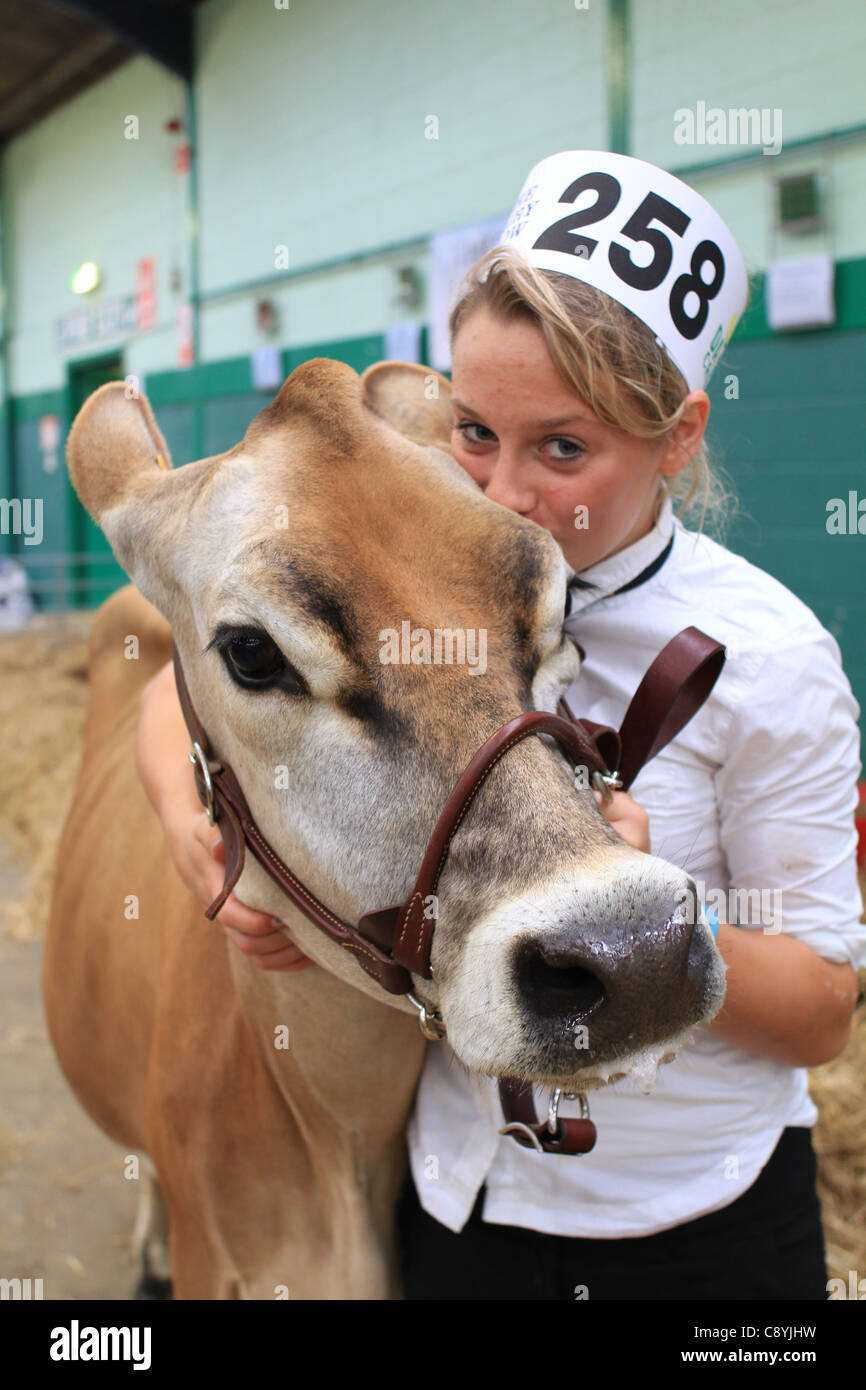 Lady cow hi-res stock photography and images - Alamy