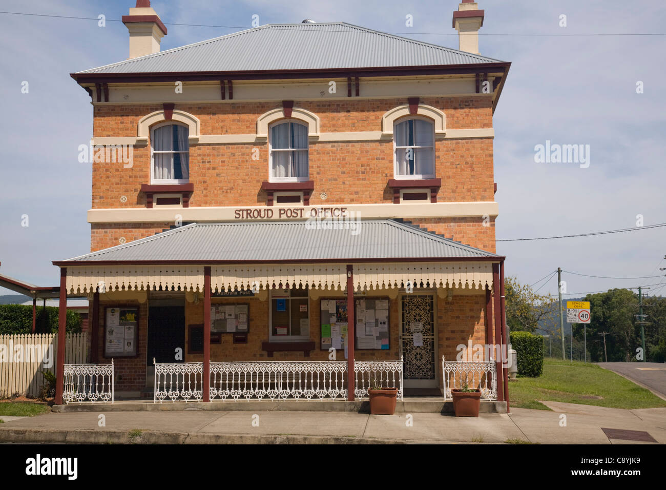 Australian rural post office hi-res stock photography and images - Alamy