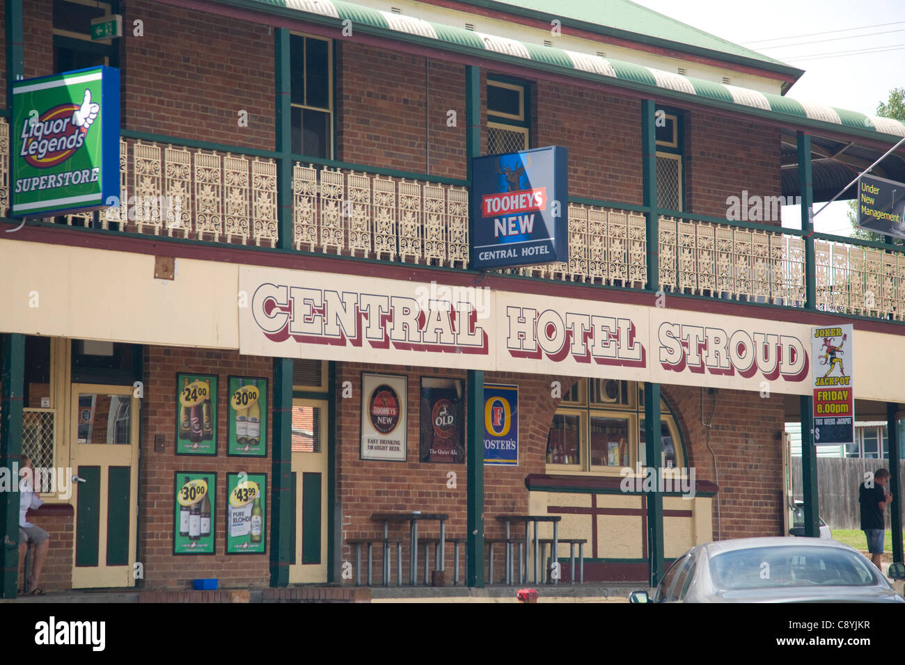 Stroud, Australian town village in regional New South Wales, an ...