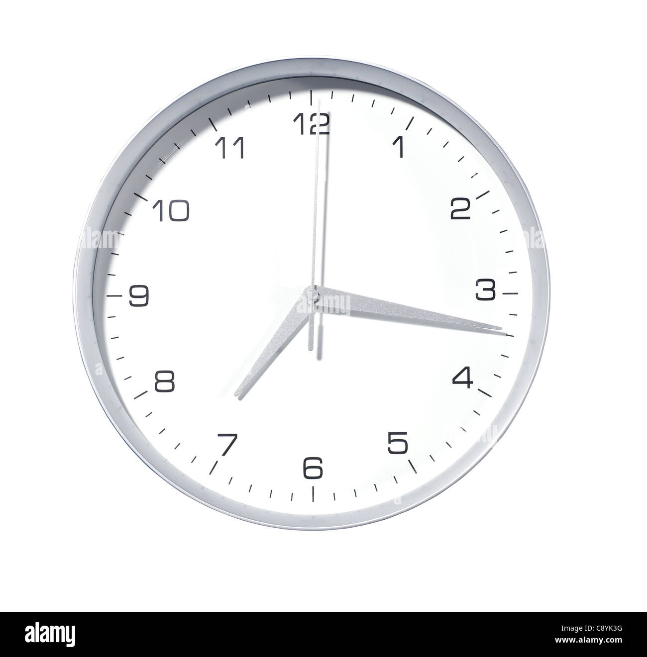 Wall clock hi-res stock photography and images - Alamy