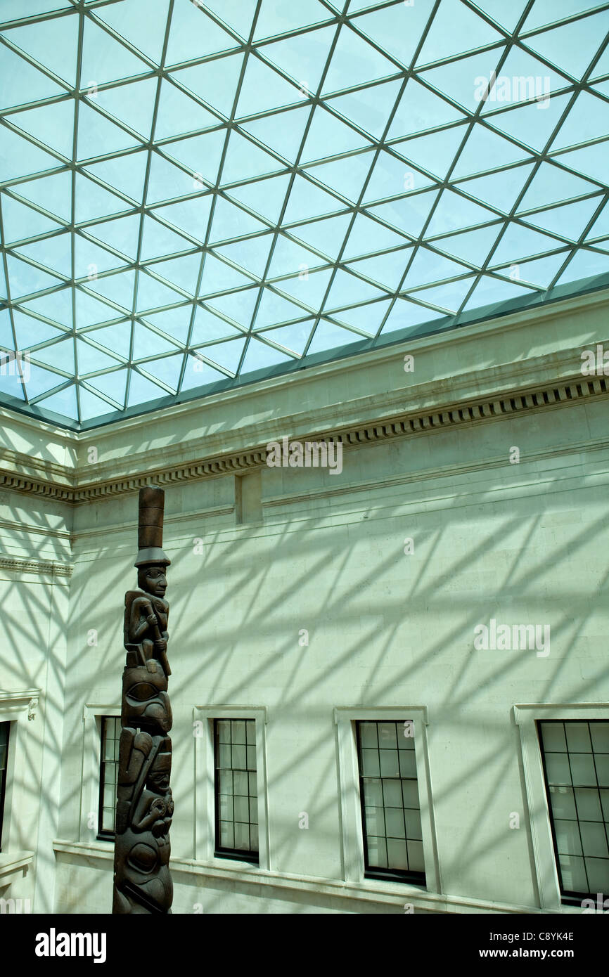 The British Museum of human history and culture. London Stock Photo - Alamy
