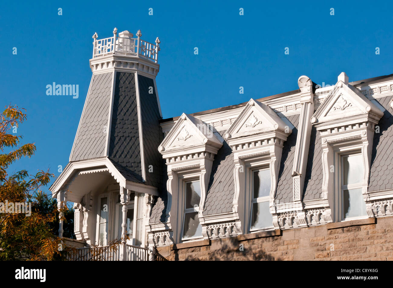 Victorian roof detail hi-res stock photography and images - Alamy