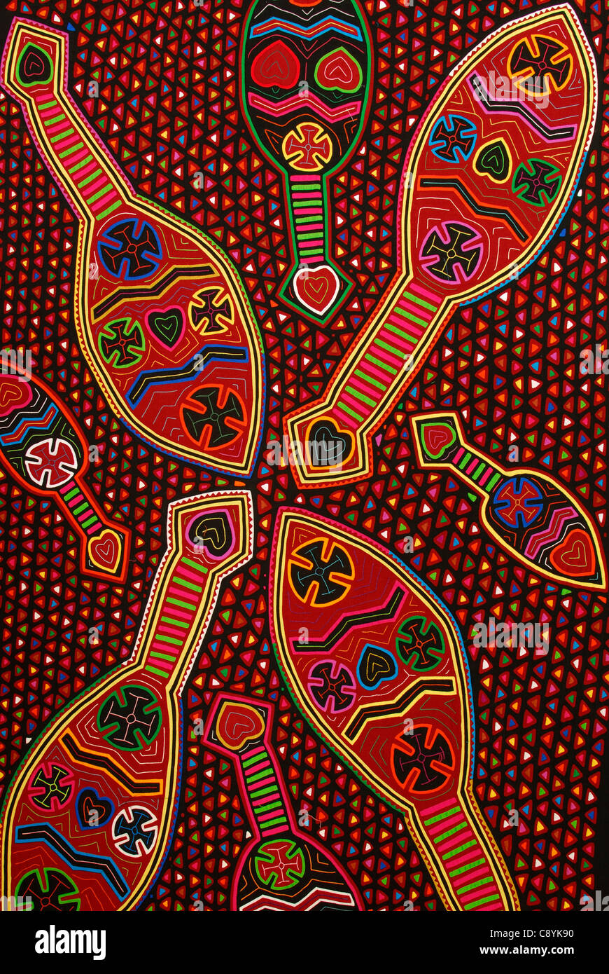 Mola Art High Resolution Stock Photography and Images - Alamy