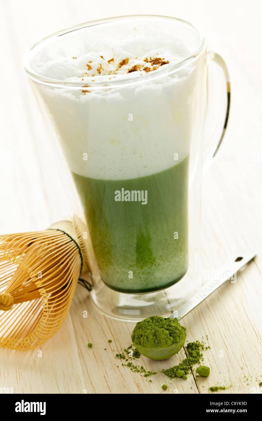 Foamy matcha hi-res stock photography and images - Alamy