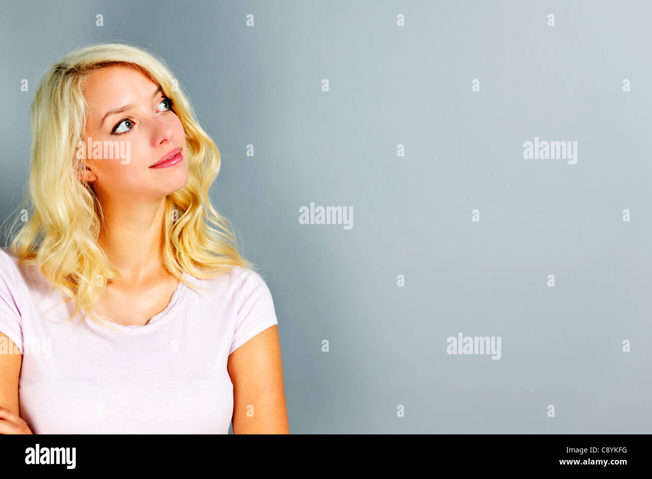 Side pose sideways hi-res stock photography and images - Alamy