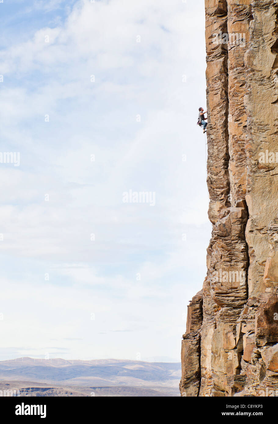 Basalt Cliff Wall High Resolution Stock Photography and Images - Alamy