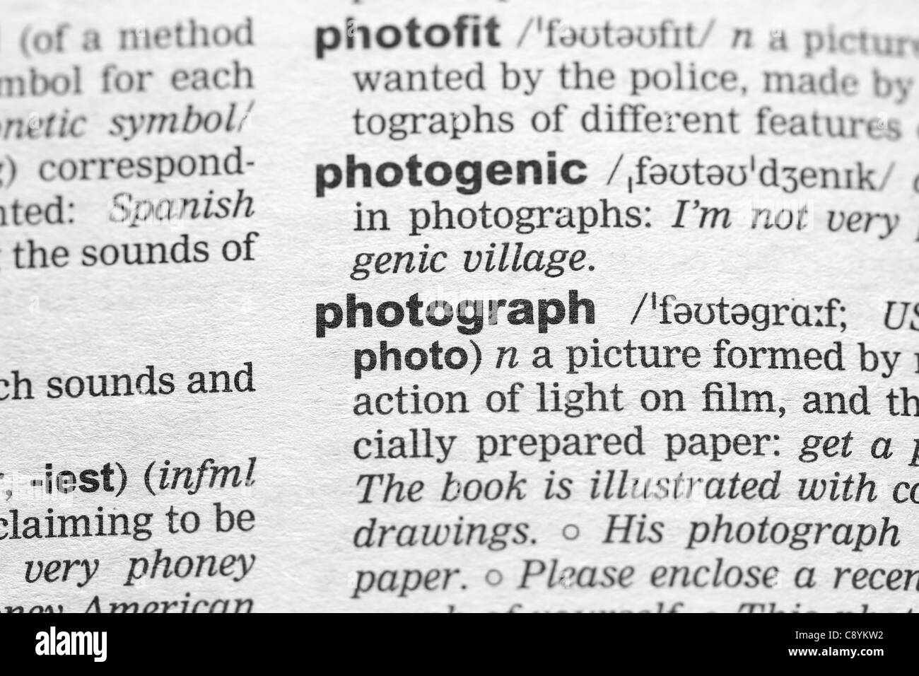 Definition word culture in dictionary hi-res stock photography and ...