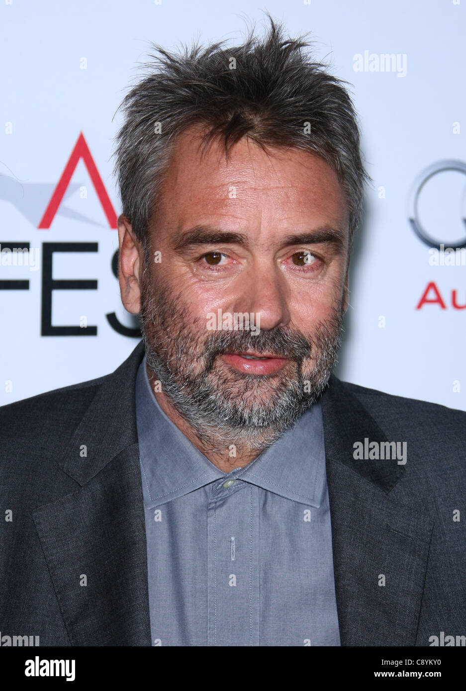 LUC BESSON THE LADY. GALA SCREENING AFI FEST 2011 HOLLYWOOD LOS ANGELES ...