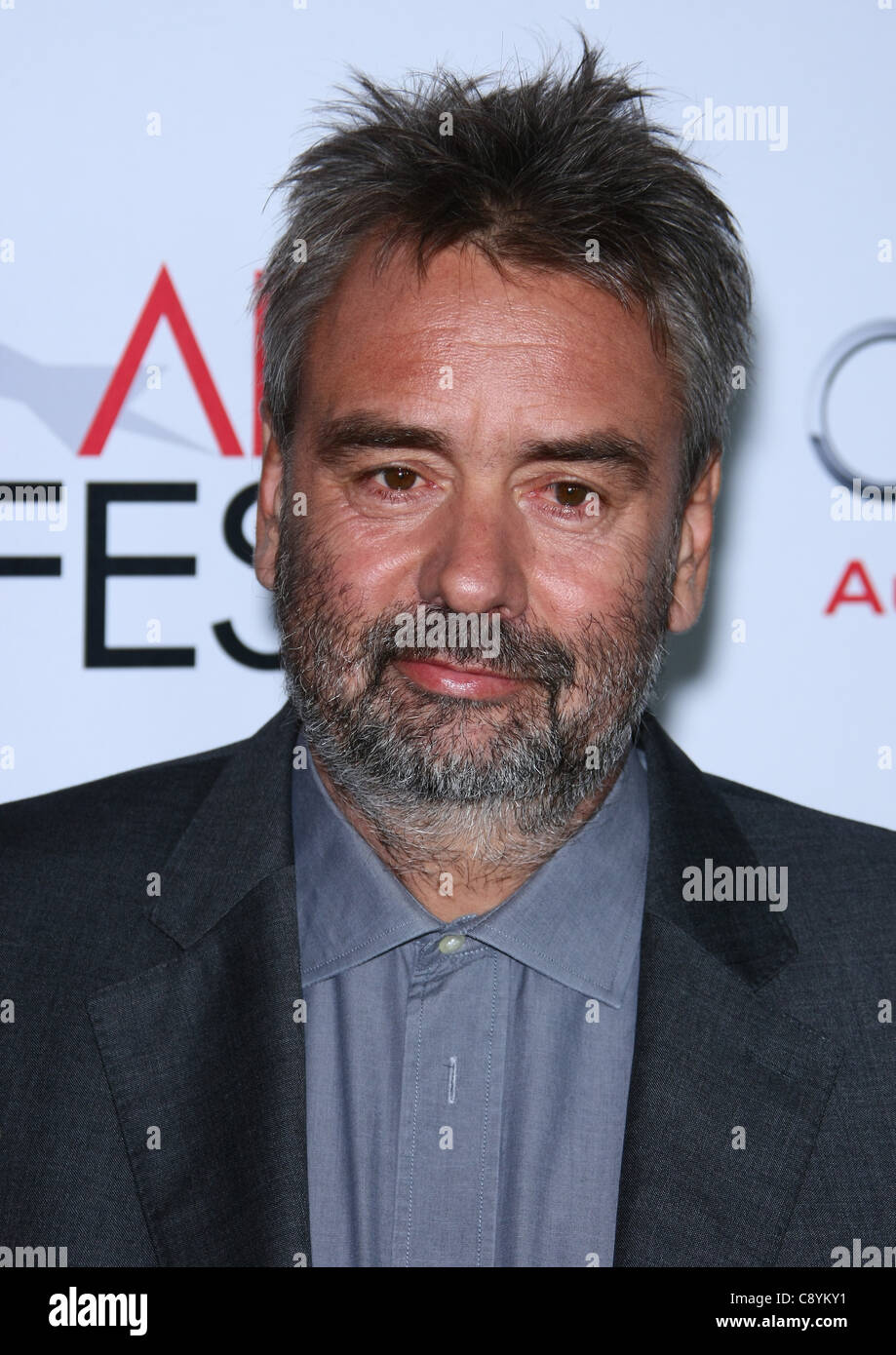 LUC BESSON THE LADY. GALA SCREENING AFI FEST 2011 HOLLYWOOD LOS ANGELES ...